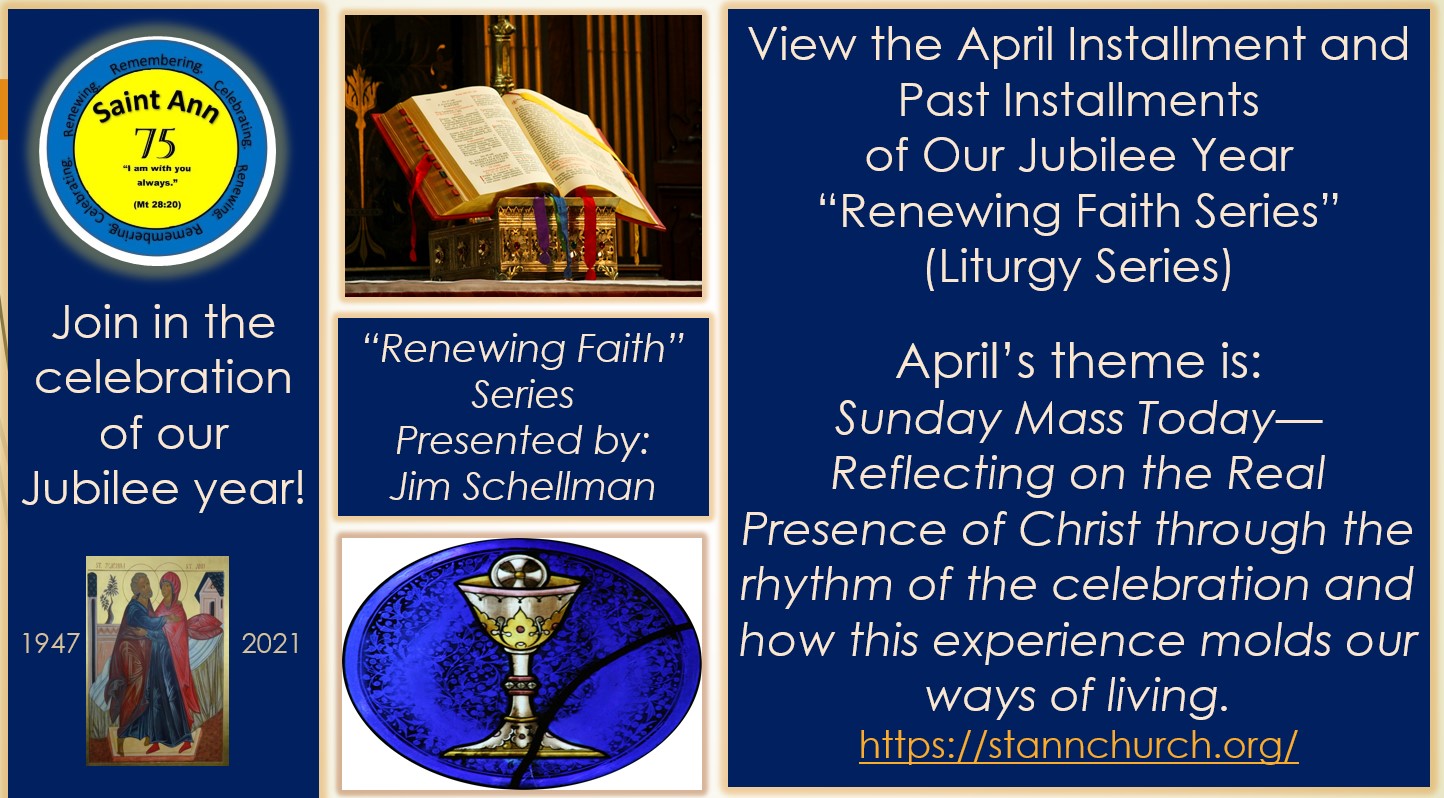 You Are Invited to View the April & May Installments and Past ...