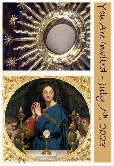 First Fridays Holy Hour - August 4, 2023 - All Are Welcome! - St. Ann ...