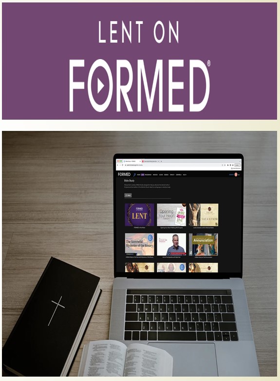 FORMED - On Demand - The Faith at Your Fingertips - St. Ann Catholic Church